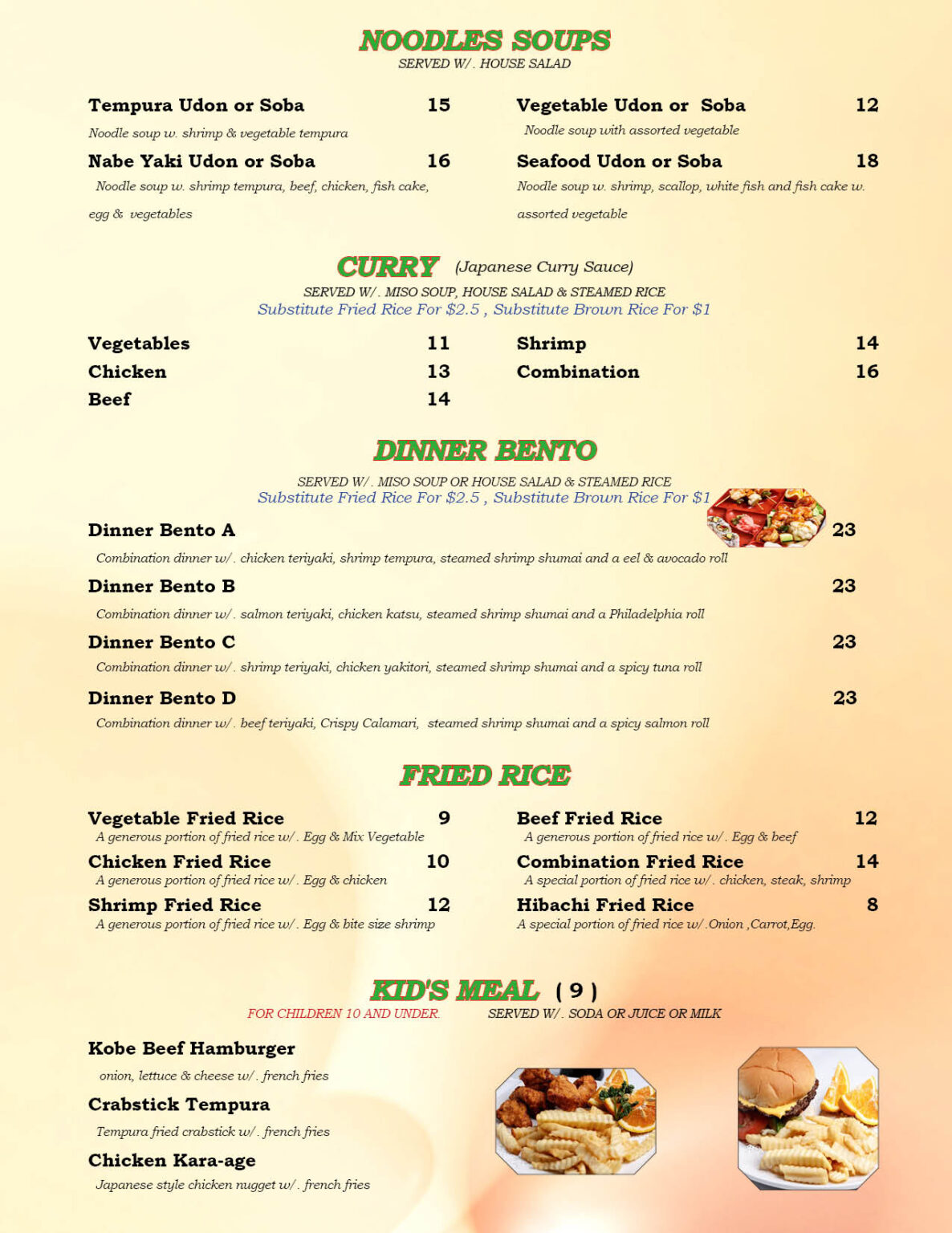 Menu – kabuki japanese sushi & hibachi